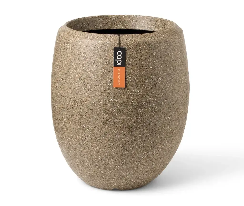 Capi vaas elegant deluxe graniet 85x100 cm - Tuincentrum Borghuis