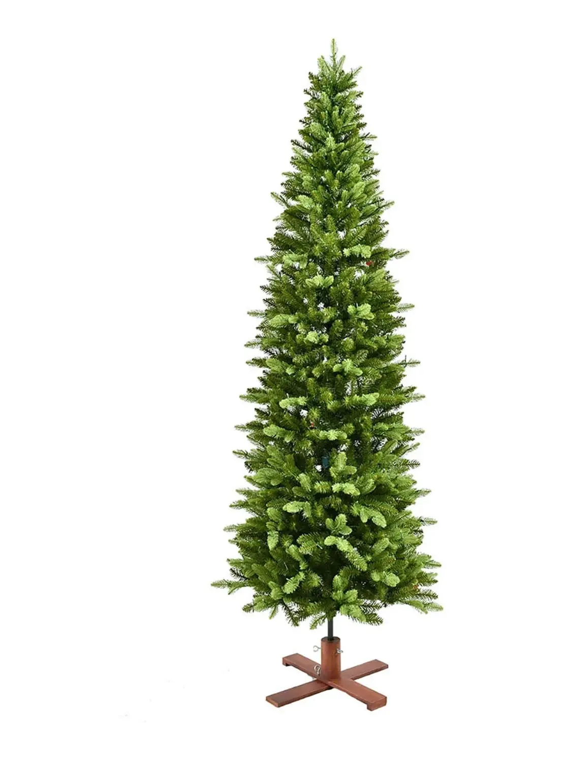 Kuntskerstboom Koge Pencil 228 cm - Tuincentrum Borghuis
