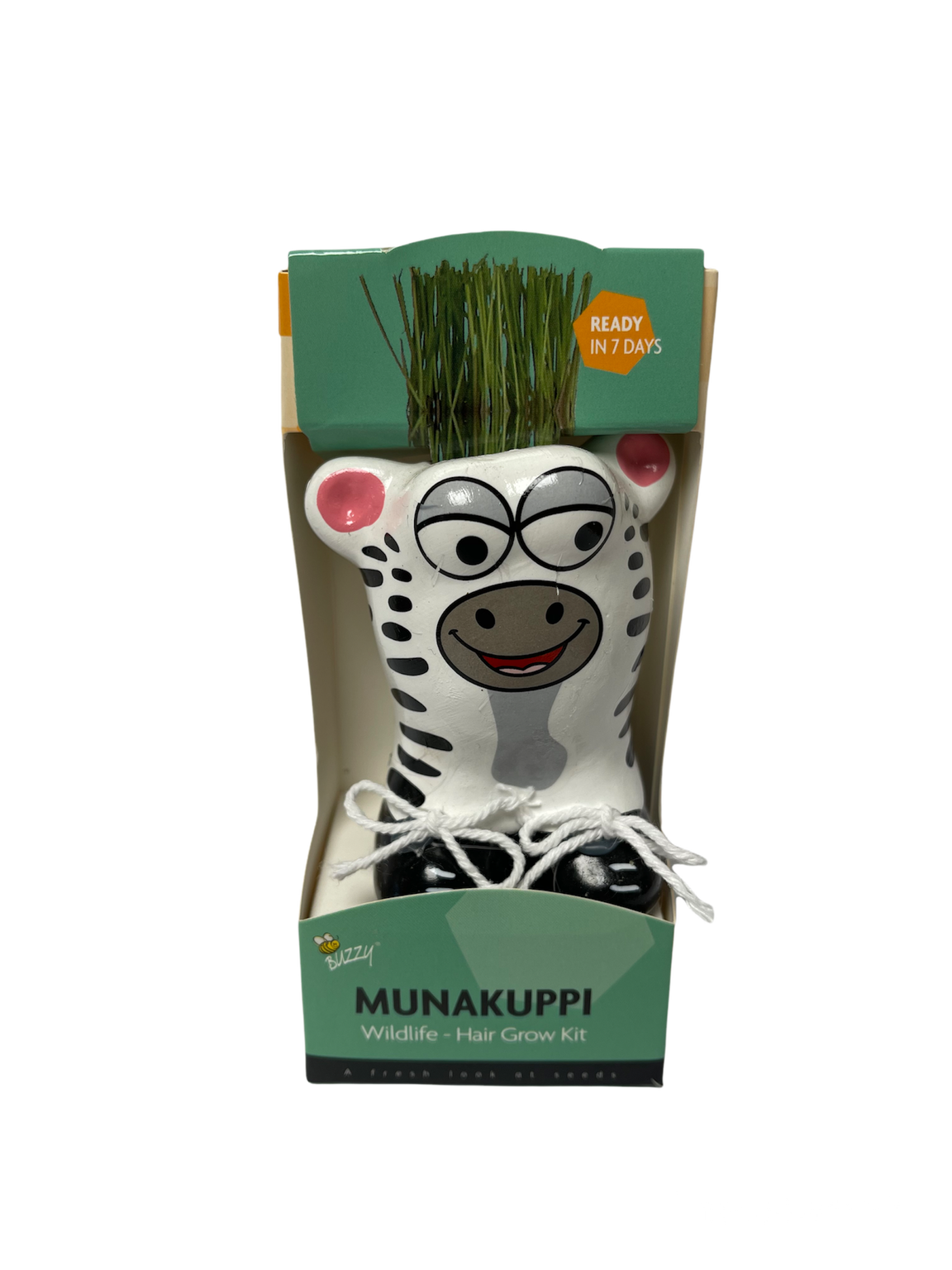 Munakuppi 'Hair grow kit' zebra - Tuincentrum Borghuis