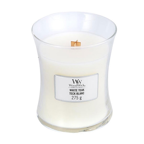 WW White Teak Mini Candle - Tuincentrum Borghuis